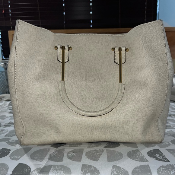 MyChoice | Bags | My Choice Pebbled Leather Tote | Poshmark